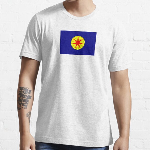 "Flag of Republic of Ezo, 1869" T-shirt by abbeyz71 | Redbubble