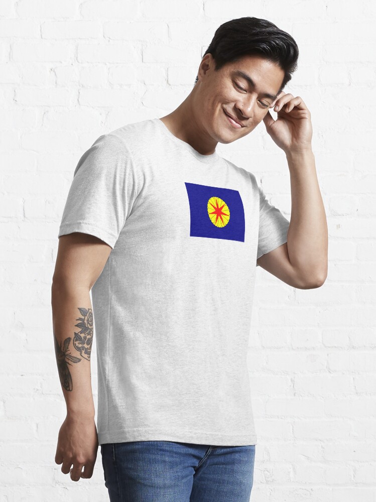 "Flag of Republic of Ezo, 1869" T-shirt by abbeyz71 | Redbubble