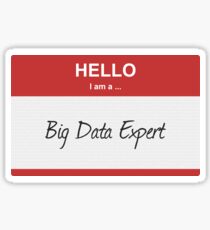 Big Data: Stickers | Redbubble