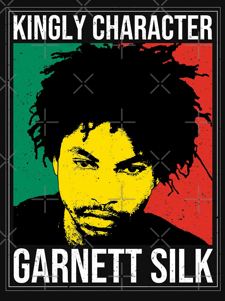 "Kingly Character - Garnett Silk" T-shirt for Sale by edyredbubble ...