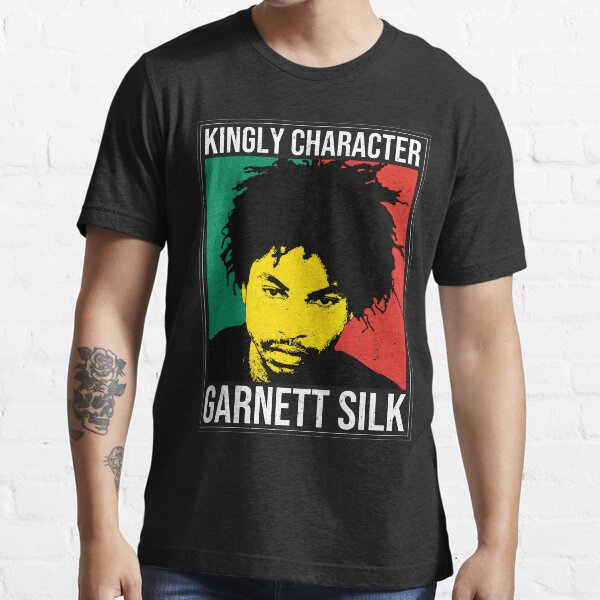 "Kingly Character - Garnett Silk" T-shirt for Sale by edyredbubble ...