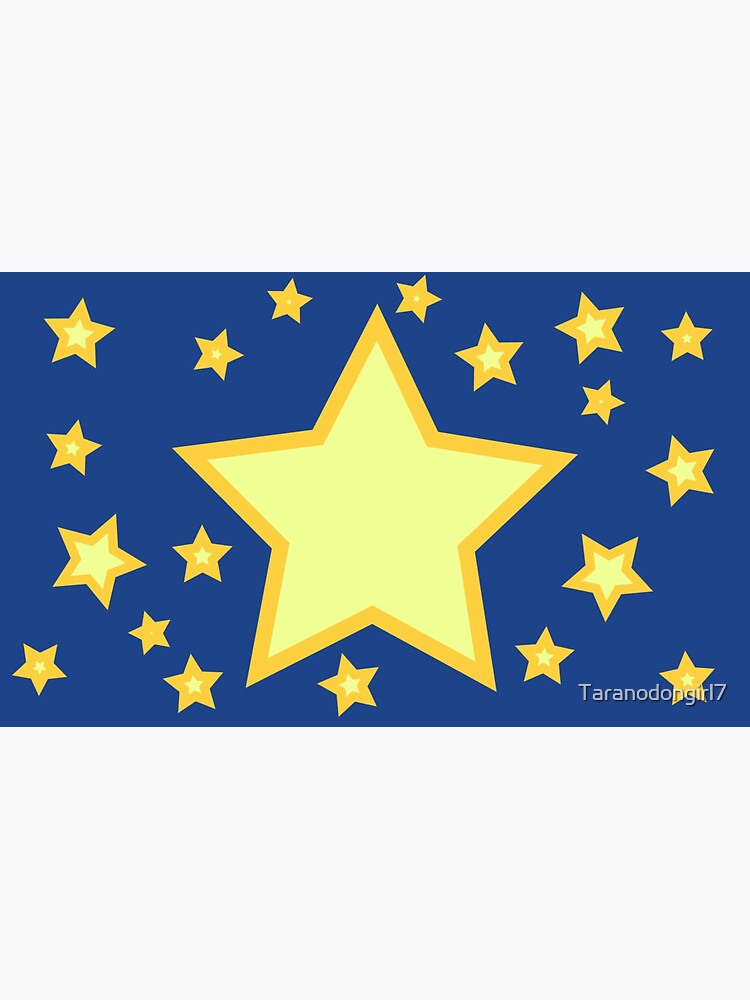 "Yellow Stars" Sticker for Sale by Taranodongirl7 | Redbubble