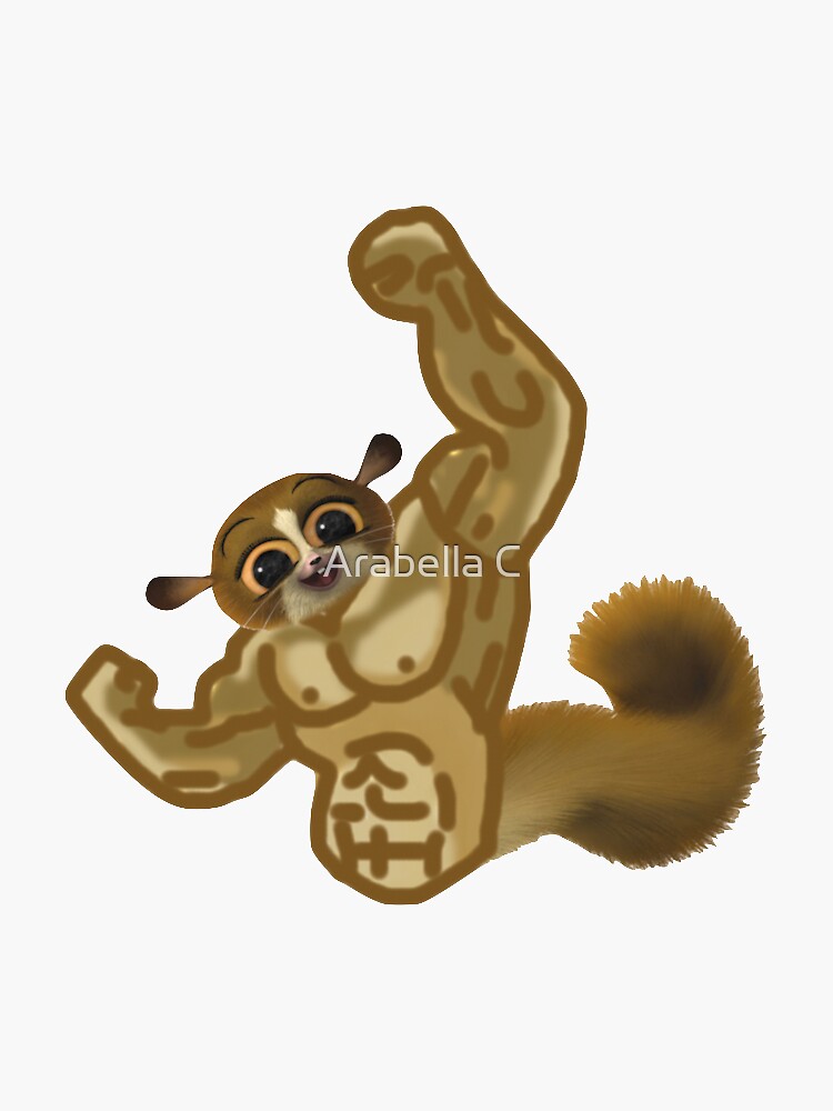 "Buff Mort" Sticker for Sale by arabella909 | Redbubble