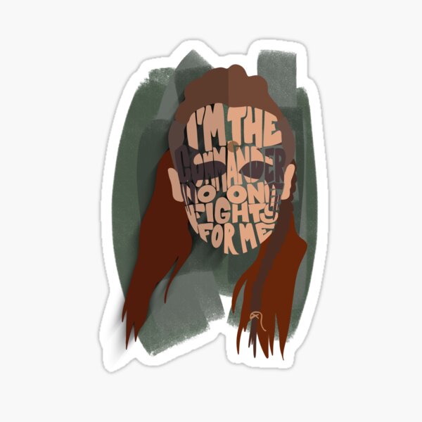 "lexa" Sticker for Sale by nathalialanne | Redbubble