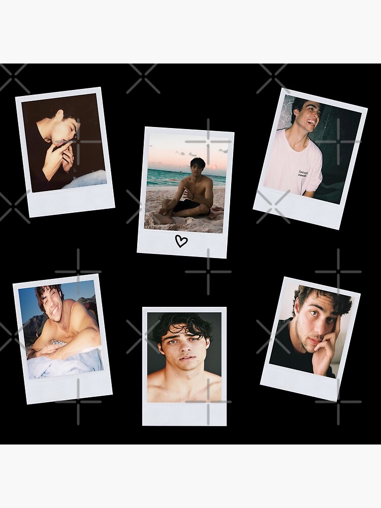"Cute dreamy Noah Centineo picture collage" Photographic Print by MNCO ...
