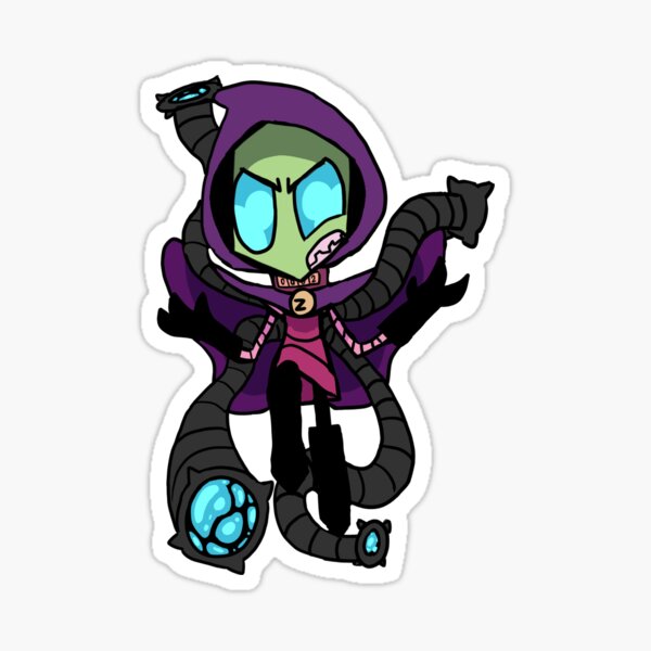 "The Dib Virus" Sticker for Sale by LilyArcondas | Redbubble