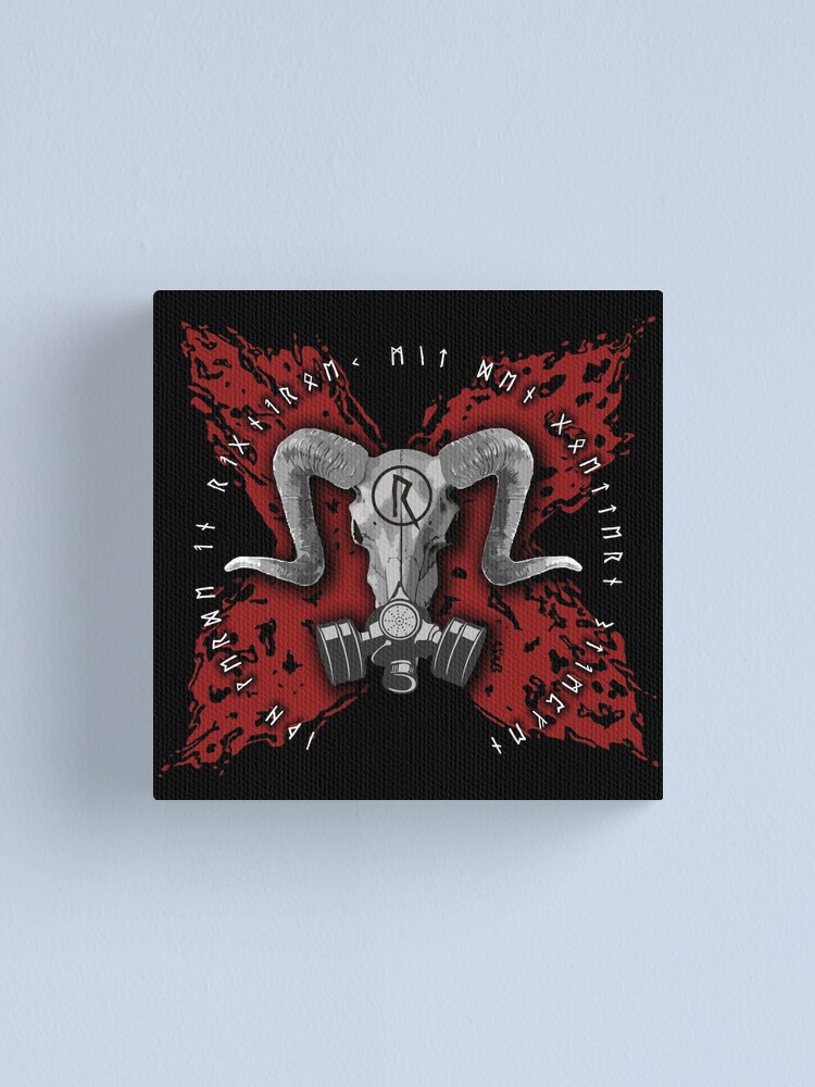 "Club Ragnarok logo" Canvas Print by ClubRagnaroek | Redbubble