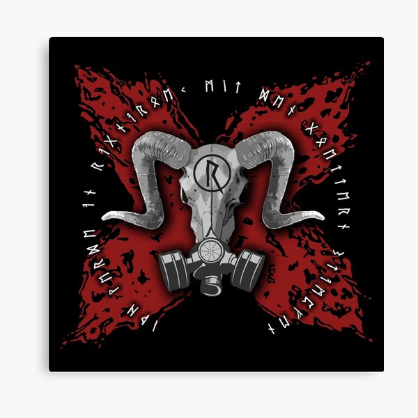 "Club Ragnarok logo" Canvas Print by ClubRagnaroek | Redbubble