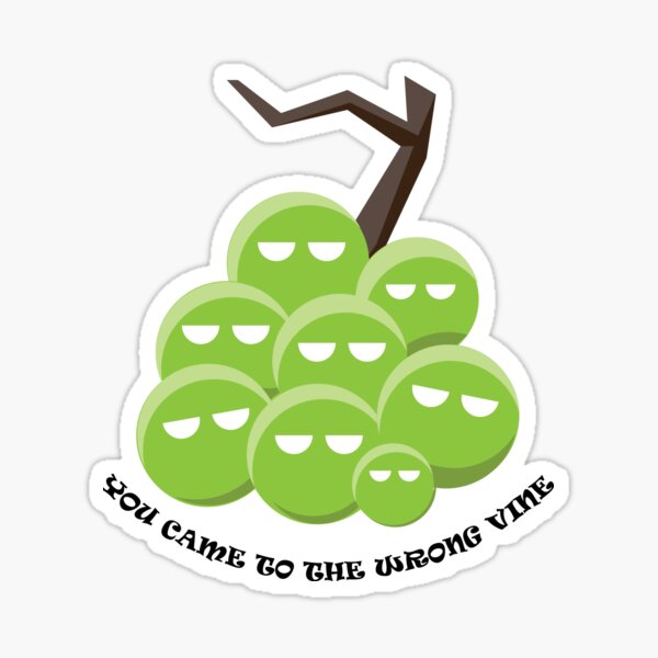 "Grape Gang" Sticker by NorthMan | Redbubble