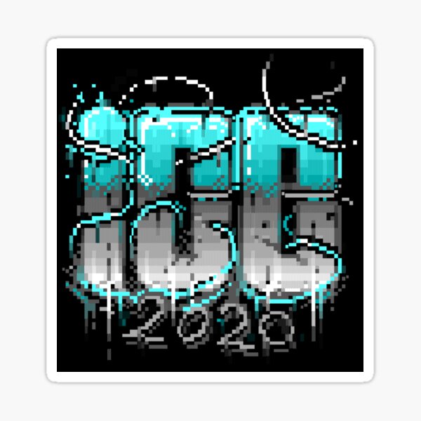 "iCE 2020 ANSI Design" Sticker for Sale by tboughton | Redbubble