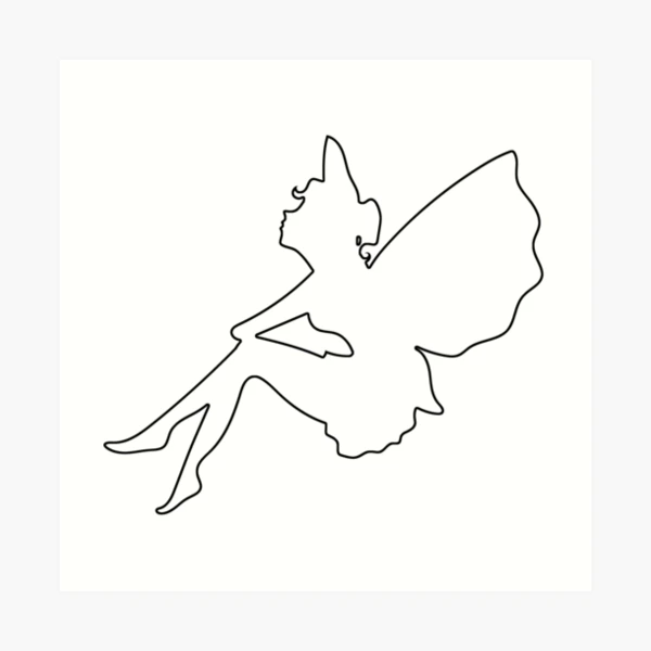 Printable Fairy Stencils Fairy Stencil – The Glitter Tree