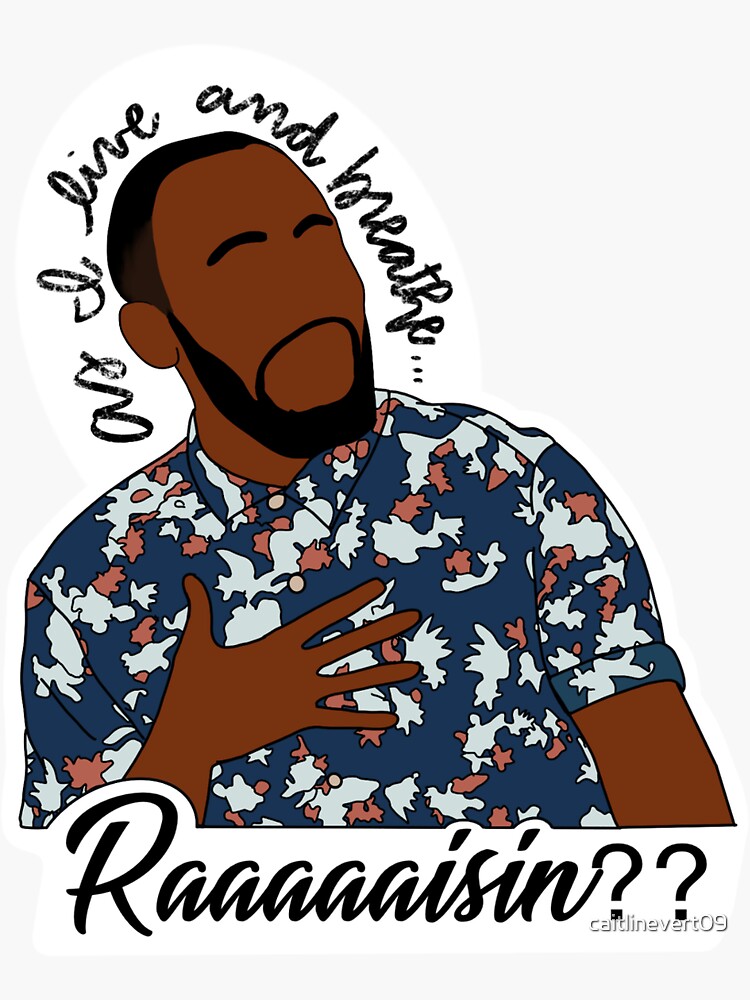 "Winston Raisin" Sticker for Sale by caitlinevert09 | Redbubble