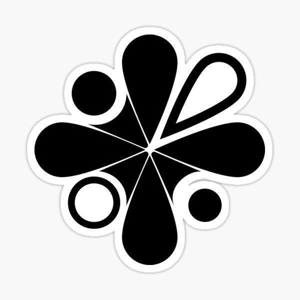 "Single flower Breaking apart" Sticker for Sale by STG-Designs | Redbubble