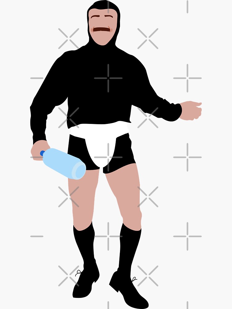 "Tafazzi - Aldo, Giovanni e Giacomo" Sticker for Sale by mdabrown ...