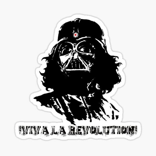 "Commander Che Guevara" Sticker for Sale by MultiBrand | Redbubble