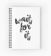 Hamilton Musical Spiral Notebooks | Redbubble