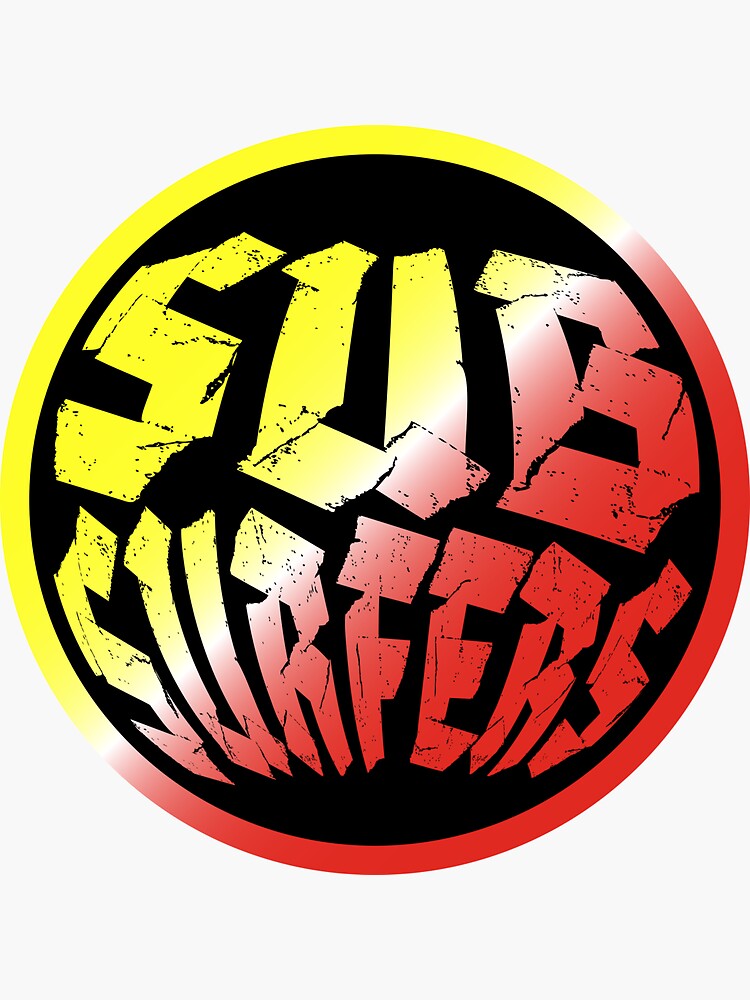 "Subway Surfers Sticker" Sticker for Sale by FrostyMotion | Redbubble