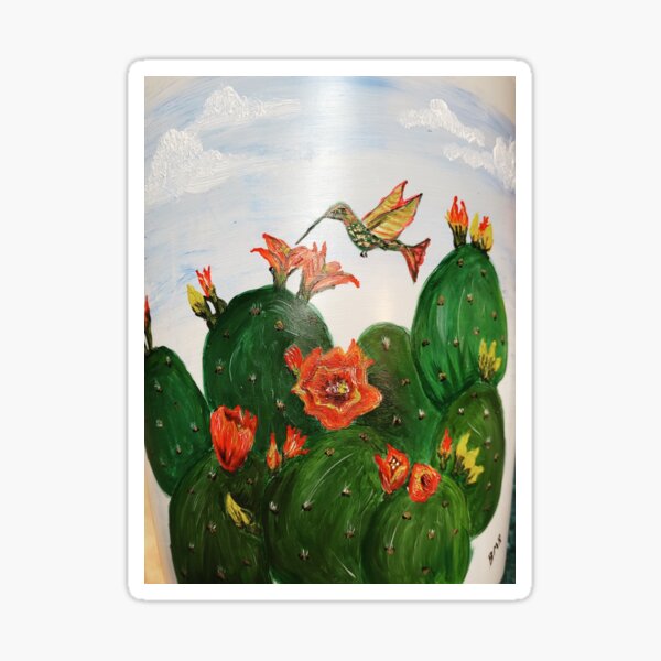 "Prickly" Sticker for Sale by bluemoondavid | Redbubble