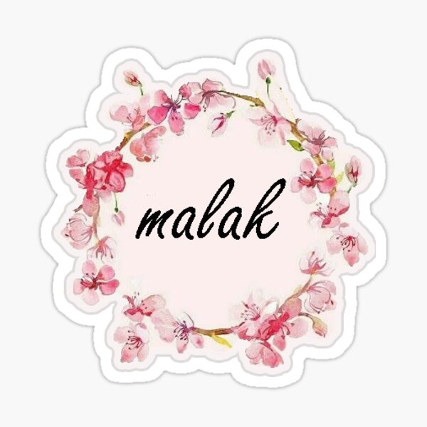 Sticker « Malak », par Erha | Redbubble