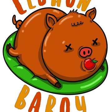 Lechon Baboy Drawing The Goodbye Song — Kristian Ventura