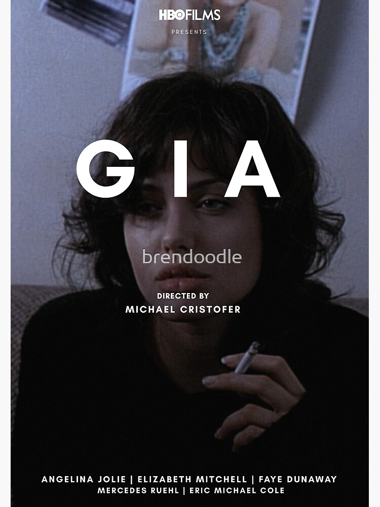 "Gia 1998 alternative movie poster " Art Print for Sale by brendoodle ...