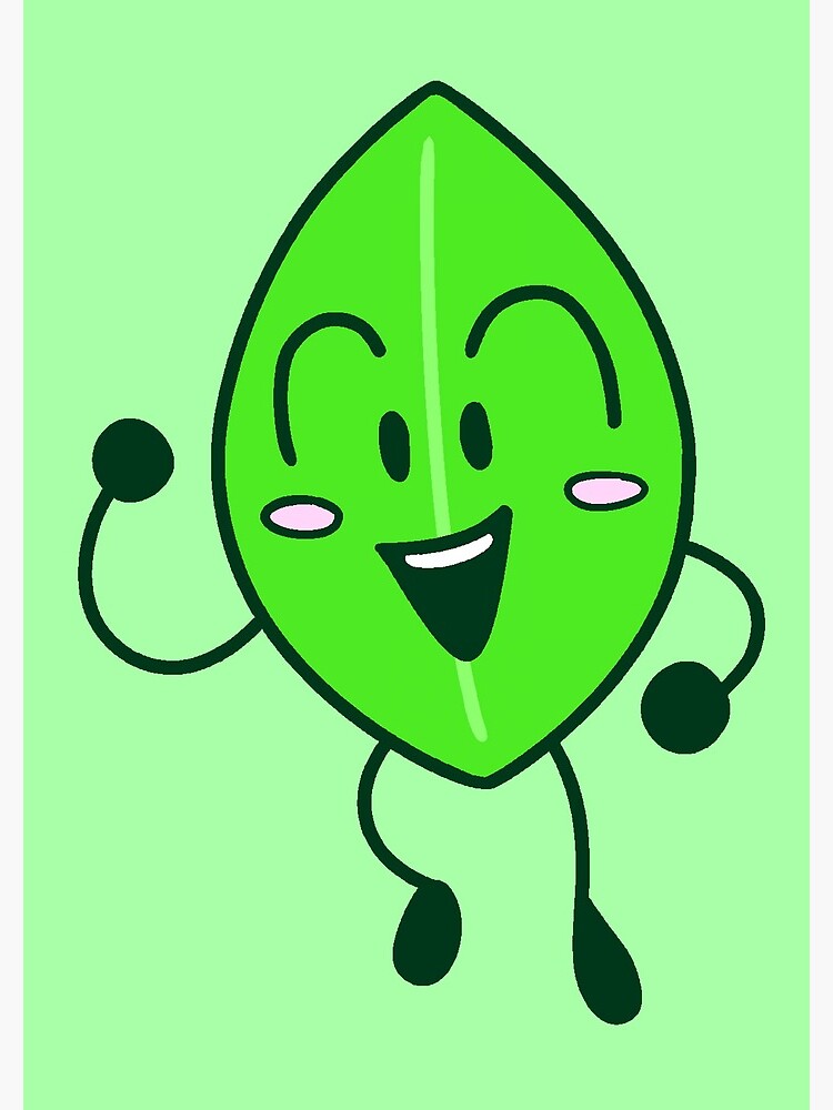Bfdi Leafy ArtStation BFB/BFDI: Leafy