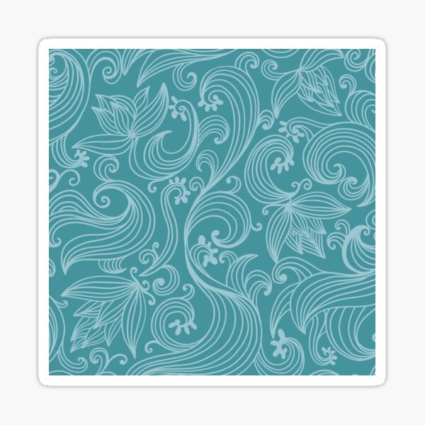 "Swoosh Rococo" Sticker for Sale by creativinchi | Redbubble