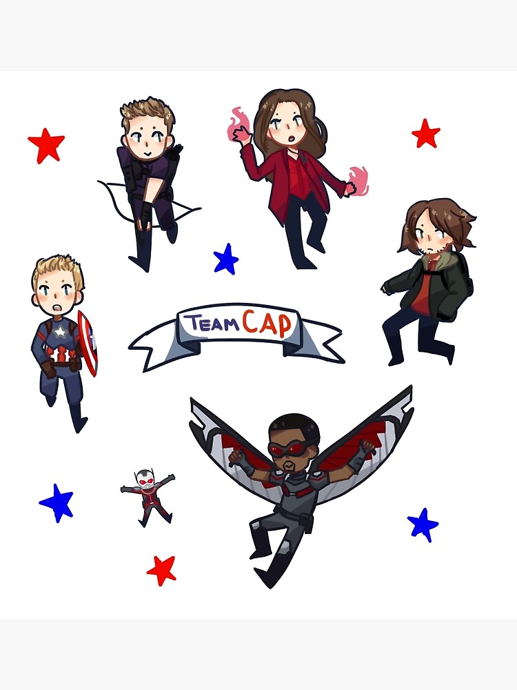 "Freedom Squad" Poster for Sale by Olifa13 | Redbubble