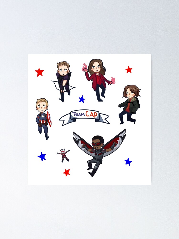 "Freedom Squad" Poster for Sale by Olifa13 | Redbubble
