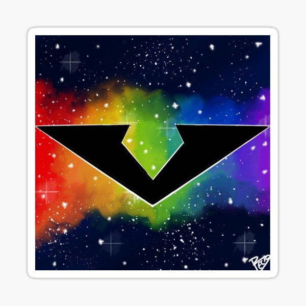 "Voltron" Sticker by Gigglemite | Redbubble