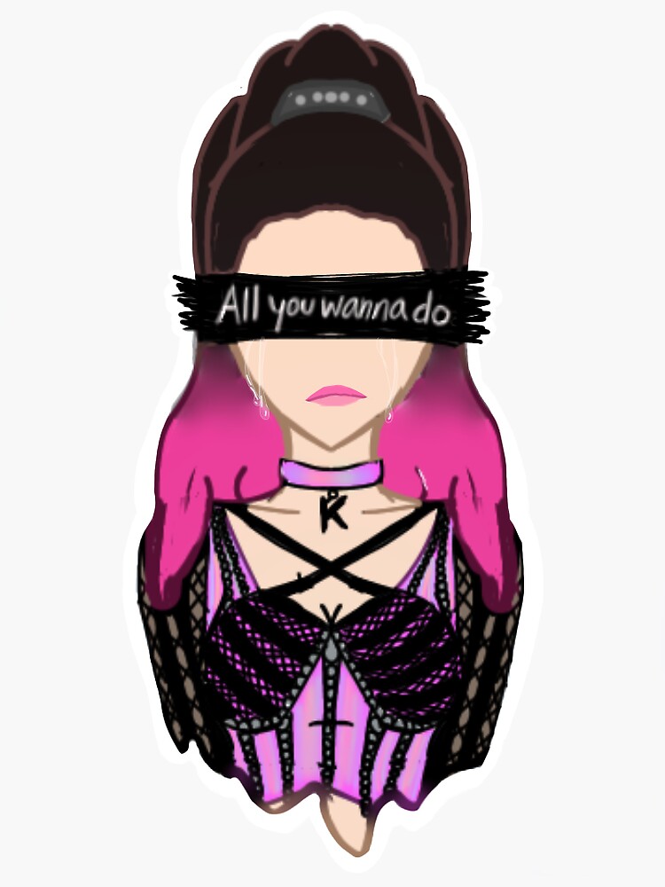 "K. Howard Drip Design" Sticker for Sale by KawaiiSagii | Redbubble