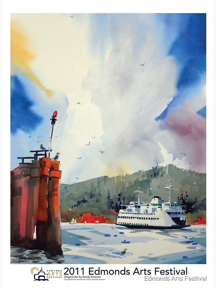 "2011 Edmonds Arts Festival Poster, Print, or Art Board" Poster for ...