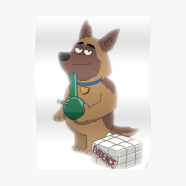 "Paradis pd Dog" Poster for Sale by EsliArt | Redbubble
