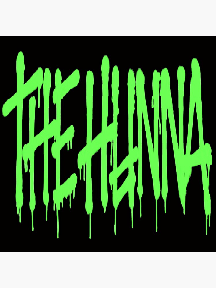 "best The Hunna rock band logo" Poster by ehelversen2h | Redbubble