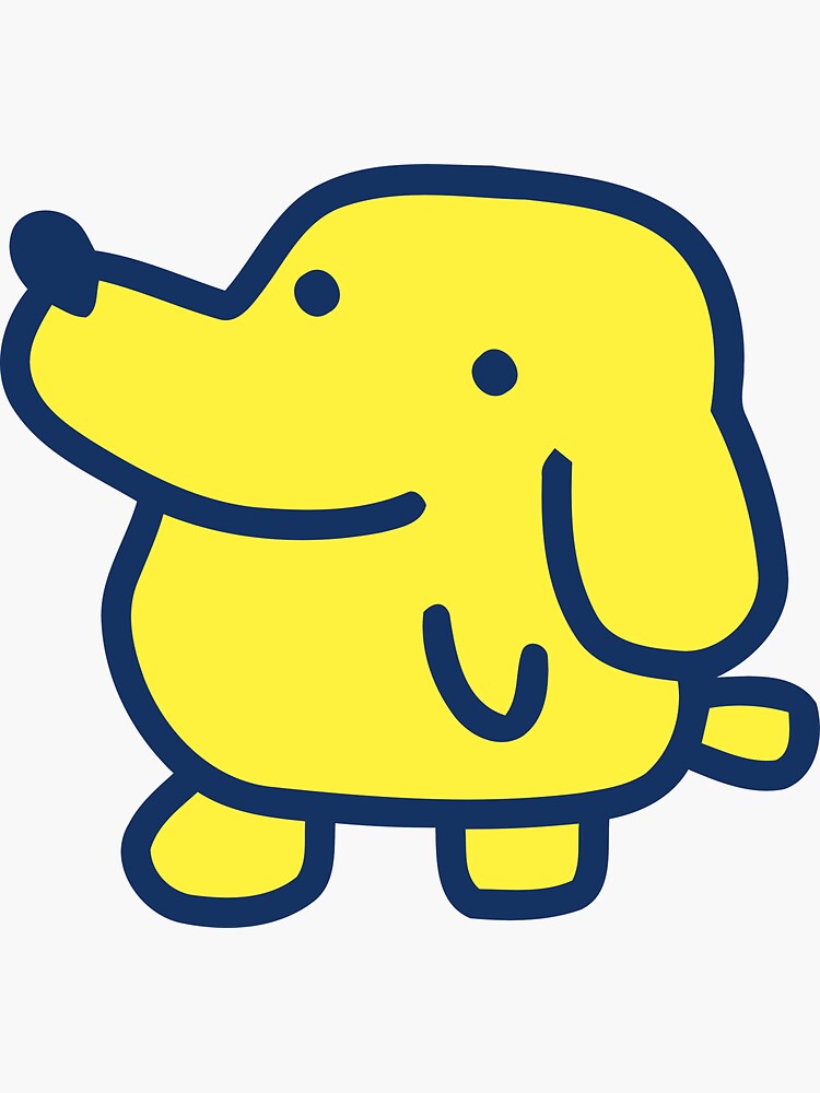 "Pochitchi" Sticker for Sale by Tamatown | Redbubble