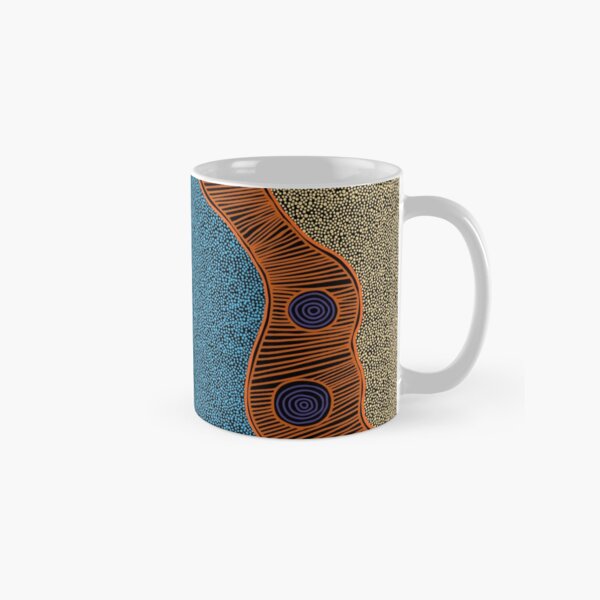 "Authentic Aboriginal Art - " Coffee Mug for Sale by HogarthArts ...