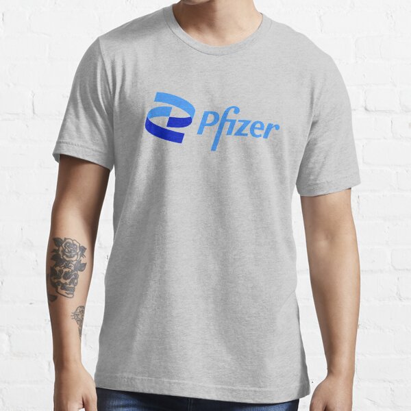 "Amazing Pfizer Logo" T-shirt by zadafki | Redbubble
