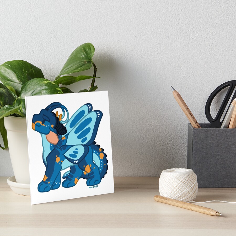 "Swordtail - WOF Wings of Fire" Art Board Print for Sale by ...