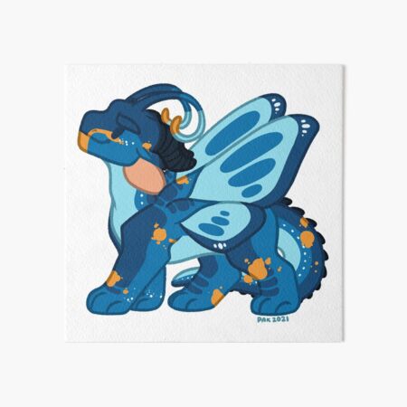 "Swordtail - WOF Wings of Fire" Art Board Print for Sale by ...