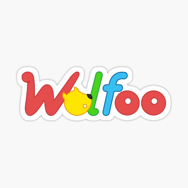 Wolfoo Stickers | Redbubble