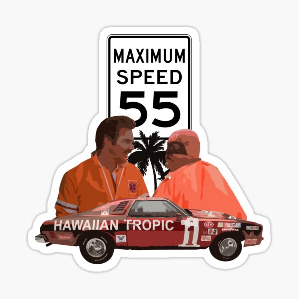 "Cannonball Run" Sticker for Sale by TryHardGarbage | Redbubble