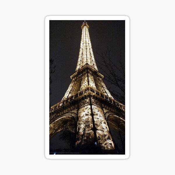 "Tour Eiffel" Sticker for Sale by arcaneKnell | Redbubble