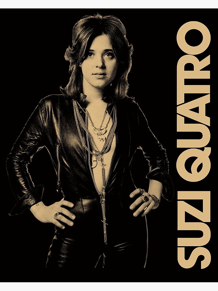 Suzi Quatro Posters For Sale at Loren Bona blog