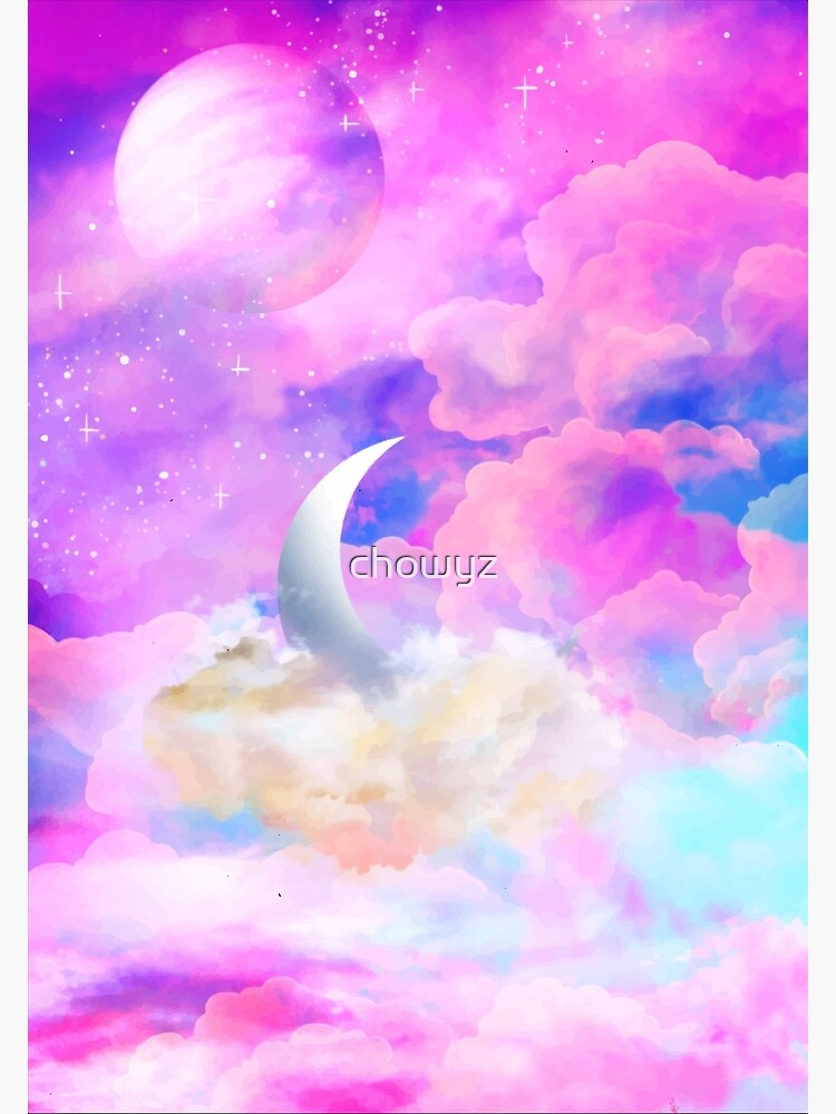 "Colorful Sky Abstract" Poster for Sale by chowyz | Redbubble