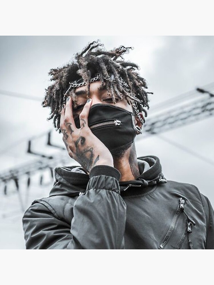 "Scarlxrd." Poster for Sale by Uppercent | Redbubble