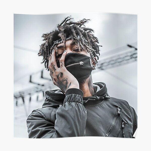 "Scarlxrd." Poster for Sale by Uppercent | Redbubble