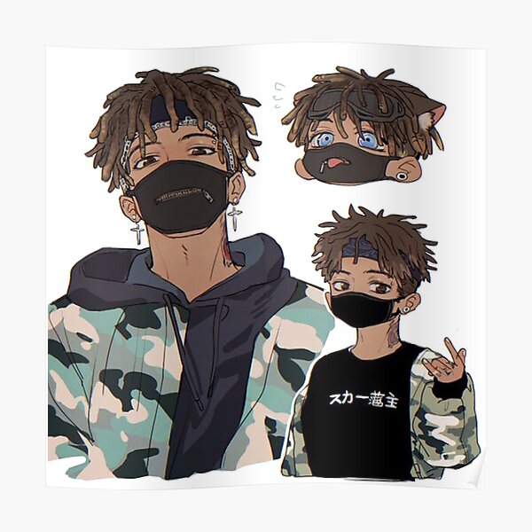 "Scarlxrd." Poster by Wardat23 | Redbubble