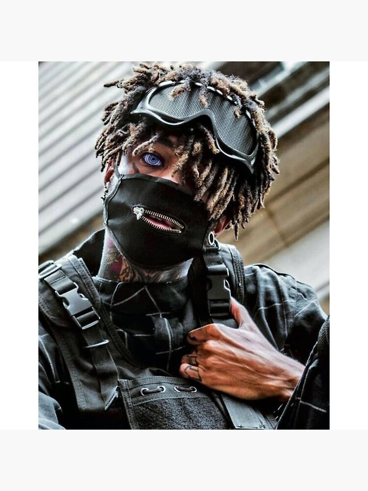 "Scarlxrd." Poster for Sale by Wardat23 | Redbubble