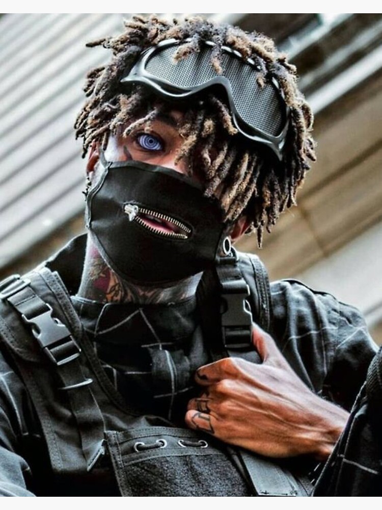 "Scarlxrd." Sticker for Sale by Wardat23 | Redbubble