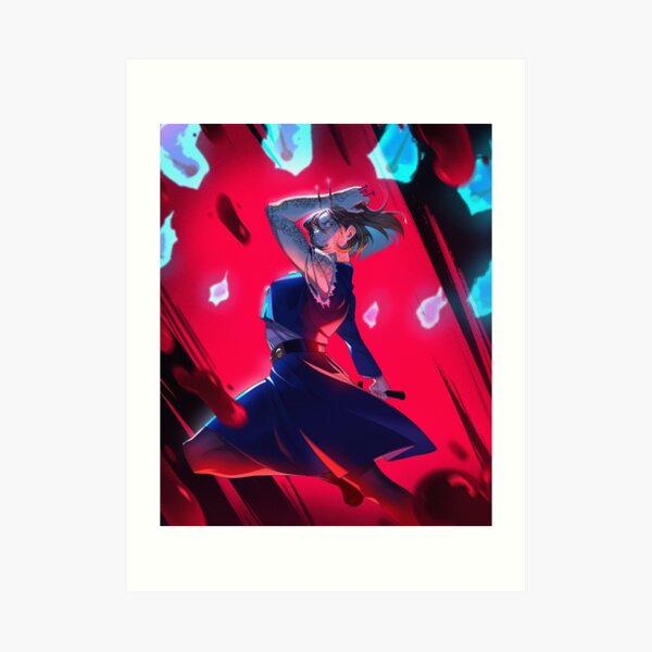"Nobara Kugisaki Straw Doll Technique - Jujutsu Kaisen Art" Art Print ...
